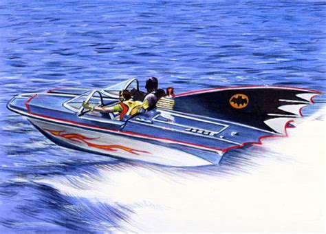 The Batboat 1966 By Veripwolf On Deviantart