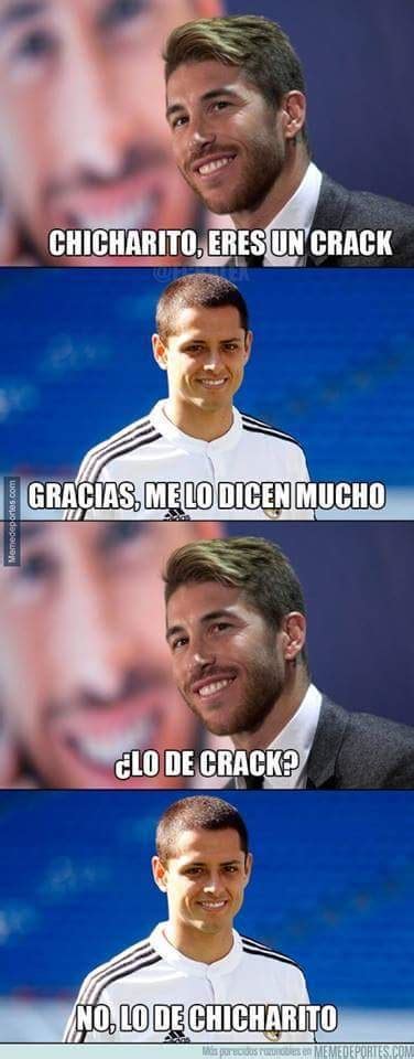 Chicharito Morsomme Memes You Love To See It Man 🥹🙏 Raul Jimenez