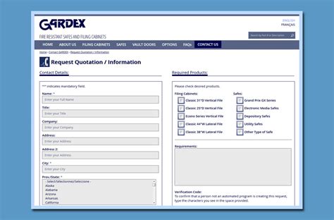 English and French PHP website for Gardex® - 17 Designs