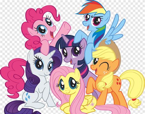 De Mis Pequeños Personajes De Pony Rainbow Dash Twilight Sparkie
