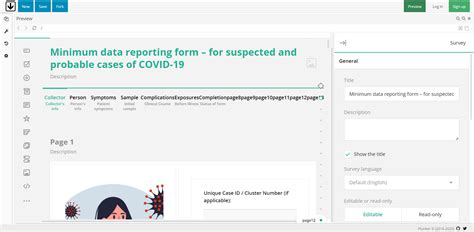 The Navigation Bar Doesnt List All Survey Pages · Issue 3465