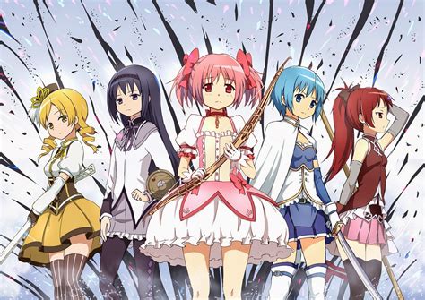 Puella Magi Madoka Magica A Verdade Por Trás Das Garotas Mágicas