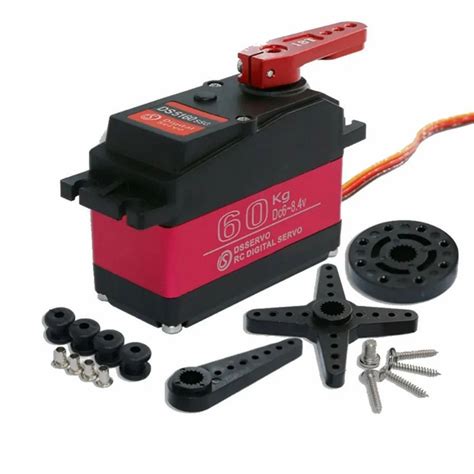Servo KG DS Degree Metal Gear Digital Servo Motor Arduino High Torque At