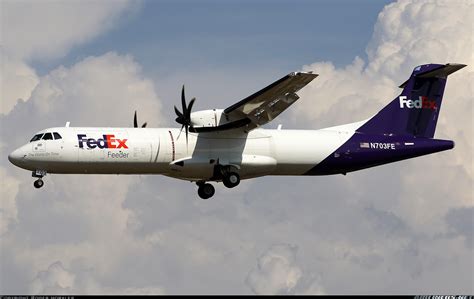 Atr Atr 72 212f Fedex Feeder Aviation Photo 7281611
