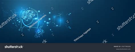 기술 인공 지능 ai 뇌 애니메이션 스톡 벡터 로열티 프리 2507789309 shutterstock