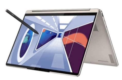 Laptop Lenovo Yoga 9i 2 In 1 Dengan Soc Core I7 Generasi Ke 13 Layar