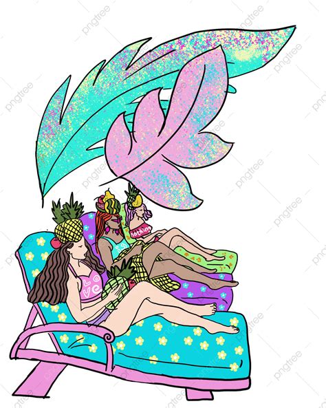 Vacation Png Image Girls On Vacation Girl Schoolgirl Girl Png Image For Free Download
