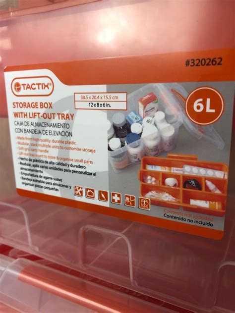 Tactix Storage Box S Motorcycles Motorcycle Accessories On Carousell
