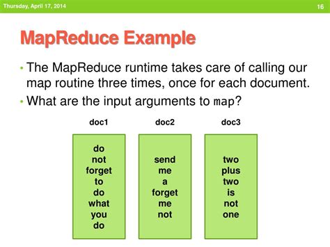 PPT Distributed Computing Map Reduce PowerPoint Presentation ID 2190478