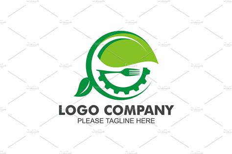 Food Industry Branding And Logo Templates ~ Creative Market