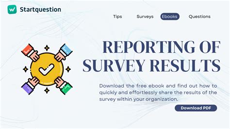 Ebook Reporting Of Survey Results Startquestion Create Online Survey And Forms