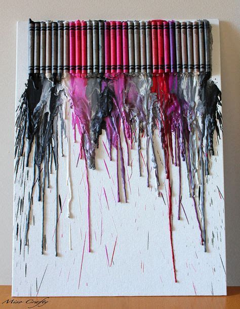 23 Crayola Art Ideas Crayola Art Crayon Art Melted Crayon Art