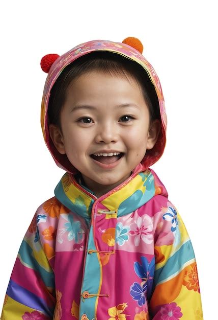 Un Adorable Garçon Asiatique Qui Pose Psd Gratuite