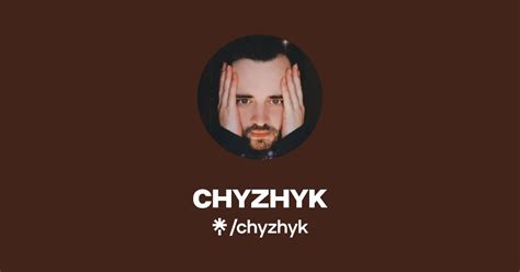 Chyzhyk Instagram Linktree