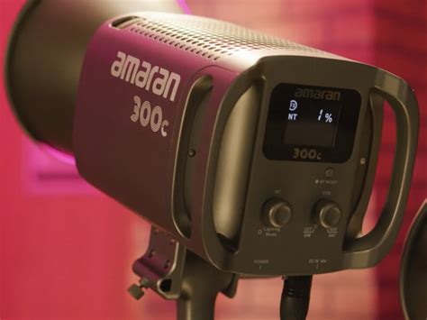 Осветитель Aputure Amaran 300c Rgb купить недорого в интернет магазине ФОТОКОСМОС