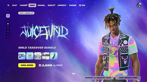 How To Get The Juice Wrld Skin In Fortnite