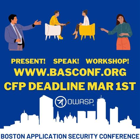 Owasp Owaspboston Basc Appsec Owasp® Foundation