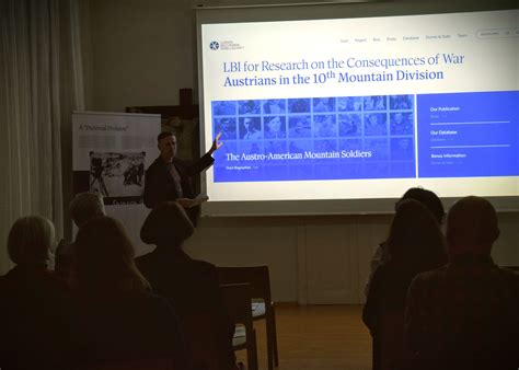 Mountain Warfare Against Hitler New Online Portal Is Launched