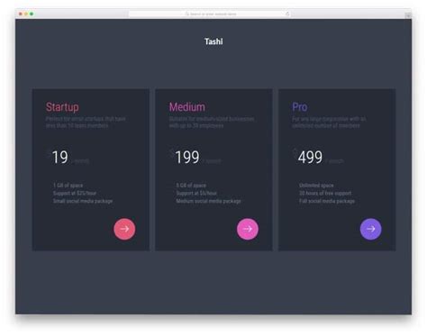 40 Best Css Table Templates For Creating Visually Appealing Tables