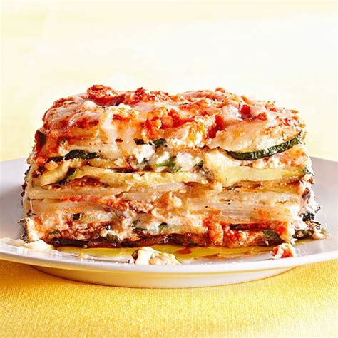 Healthy Vegetable Lasagna Free Recipe Below