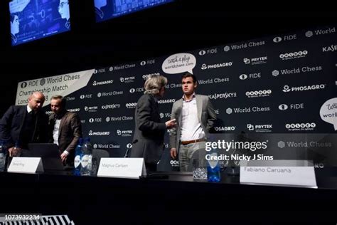 Fide World Chess Championships Press Conference Photos And Premium High