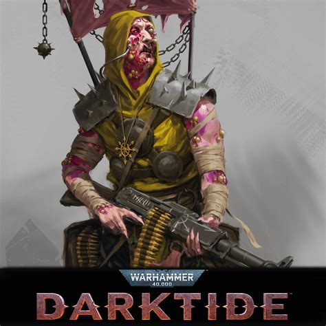 Miguel Iglesias Warhammer 40000darktide The Admonition Cult