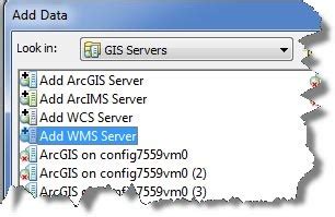 Sharing WMS Services Via ArcGIS Online