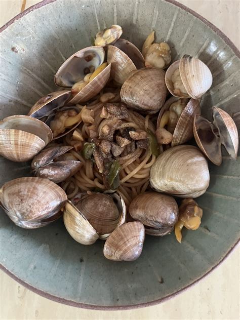 봉골레 파스타 레시피