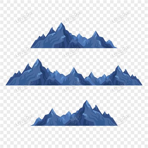 산 그림 Png 일러스트 무료 다운로드 Lovepik