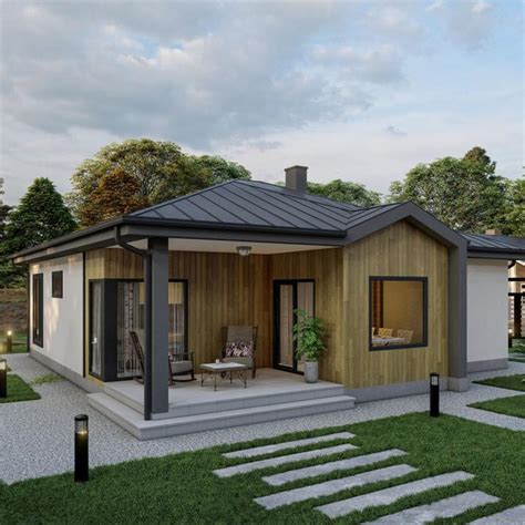 3 Bedroom Small House Plans Tiny Home Design