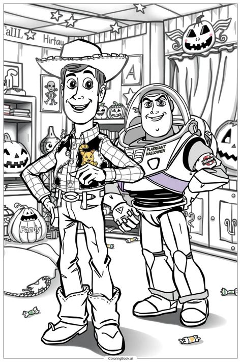 디즈니 만화 캐릭터 색칠 페이지