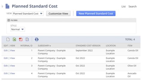Standard Costing In Netsuite Explained Swyft Erp Netsuite Partners Consultants And Developers