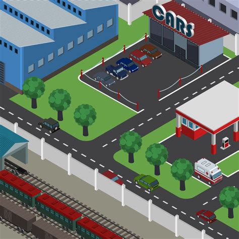 矢量城市道路图片 创意矢量城市小镇插图素材 高清图片 摄影照片 寻图免费打包下载