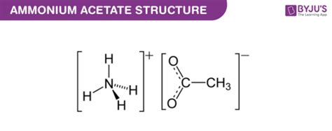 Ammonium Acetate C 2 H 7 No 2 Structure Properties Production