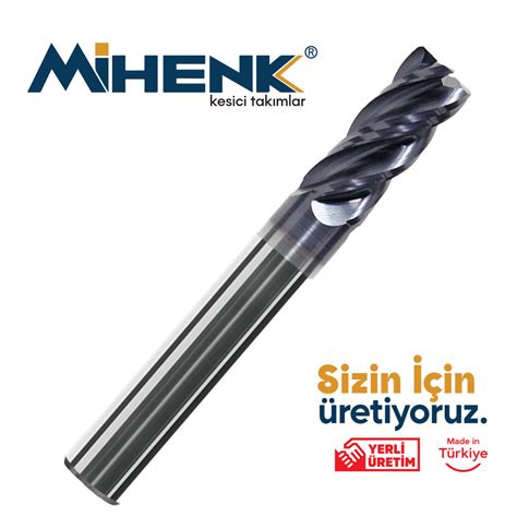 T Freze Mihenk Kesici Takımlar