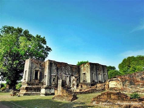 เรารักลพบุรี พระที่นั่งไกรสรสีหราช หรือพระที่นั่งเย็น