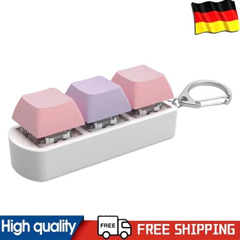 Keyboard Fidget Toy Fidget Clicker Keyboard Fidget Keychain Stress