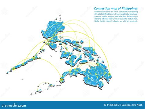 Philippines Map Design