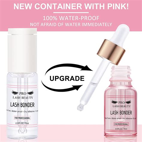 Lash Bonder For Eyelash Extensions 15ml Super Glue Accelerator