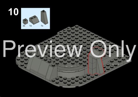 Lego Moc Defiant Class Warp Core By Jameshigson0512 Rebrickable