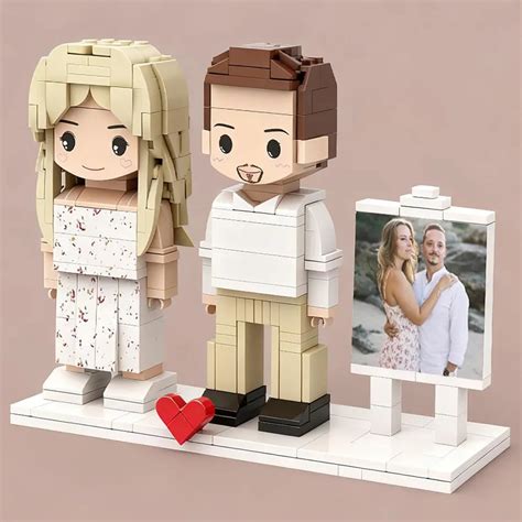Yshomy Custom Brick Figures From Your Photo Easel Style Yshomy