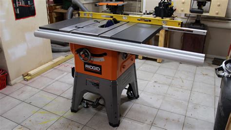 Ridgid R4512 Table Saw Manual