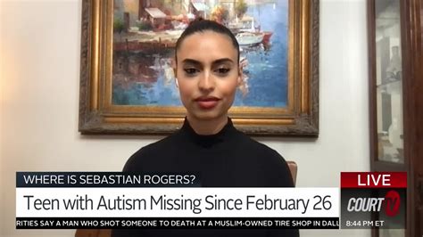 Chronicles Of Olivia Joins The Search For Sebastian Rogers Court Tv