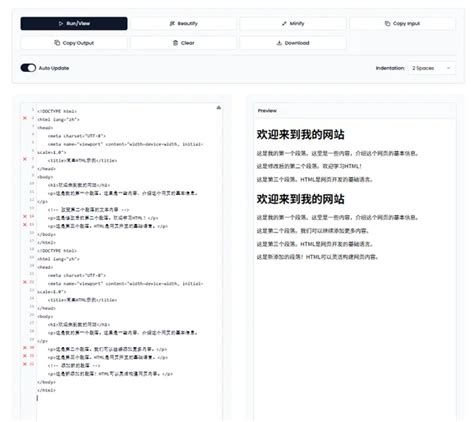共同预览 Html 和 Css：确保准确性的最佳实践 Htmlviewercc