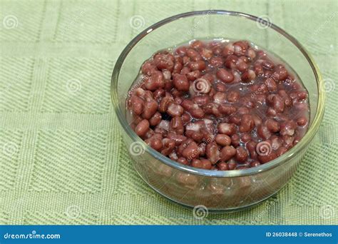 Red Adzuki Beans Also Called Azuki Aduki Or Red Mung Bean Dried Small Beans Of Vigna