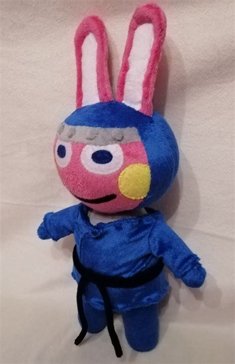 Snake Jock Rabbit Villager Animal Crossing 157” 40 Cm Plush Toy Rayo