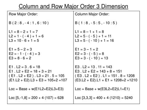 Ppt Lecture 2 Arrays Powerpoint Presentation Free Download Id3875724