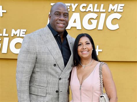 Magic Johnson Credits Cookie For Her Support During Hiv Diagnosis