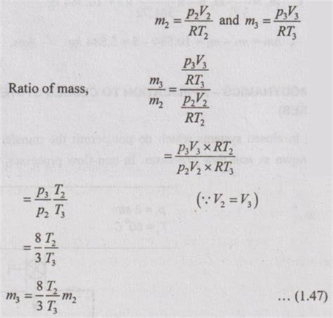 Solved Anna University Problems On Closed Systems Cyclic Process Thermodynamics