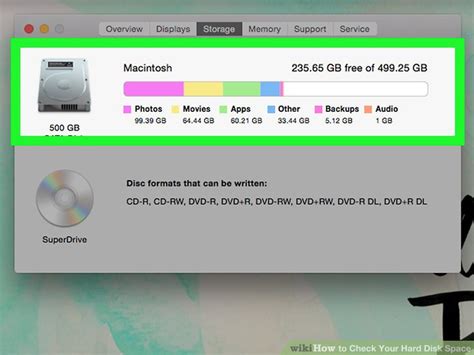 Ways To Check Your Hard Disk Space Wikihow
